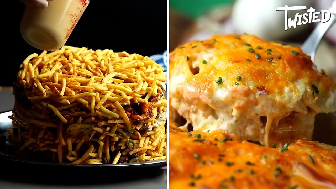 Top 10 Loaded French Fries | Twisted - YouTube