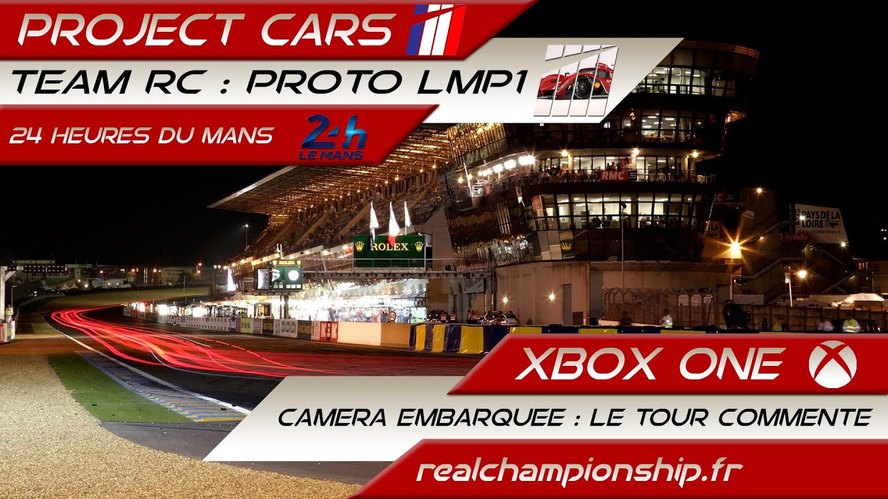 Project CARS (TC) - Driver Eye's : Le Mans - YouTube
