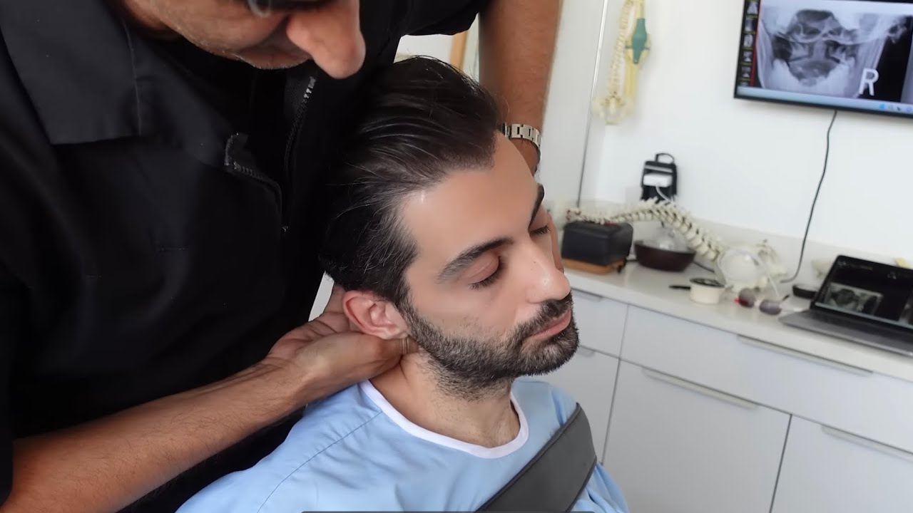 Neck Pain & Back Pain From Tehran to LA HELPED! Dr. Rahim - YouTube