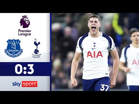 Ex-Bundesliga-Star mit Doppelpack! | FC Everton - Tottenham Hotspur | Highlights - Premier League