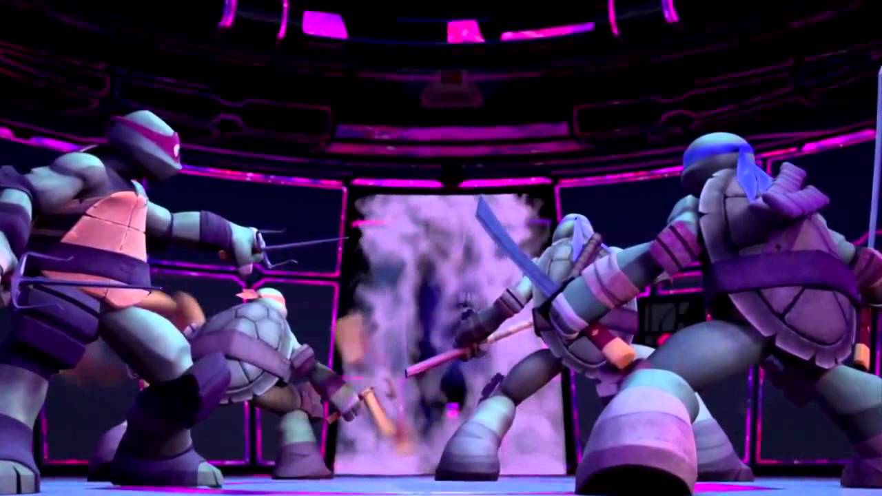 TMNT The Mutation Situation Clip 2 - YouTube