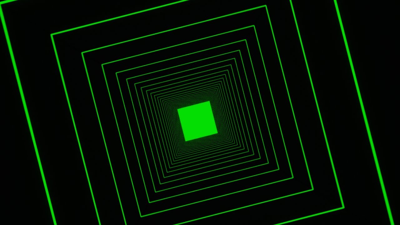 HOW TO CREATE INFINITE SQUARE LOOP MOTION GRAPHIC/BLENDER TUTORIAL ...