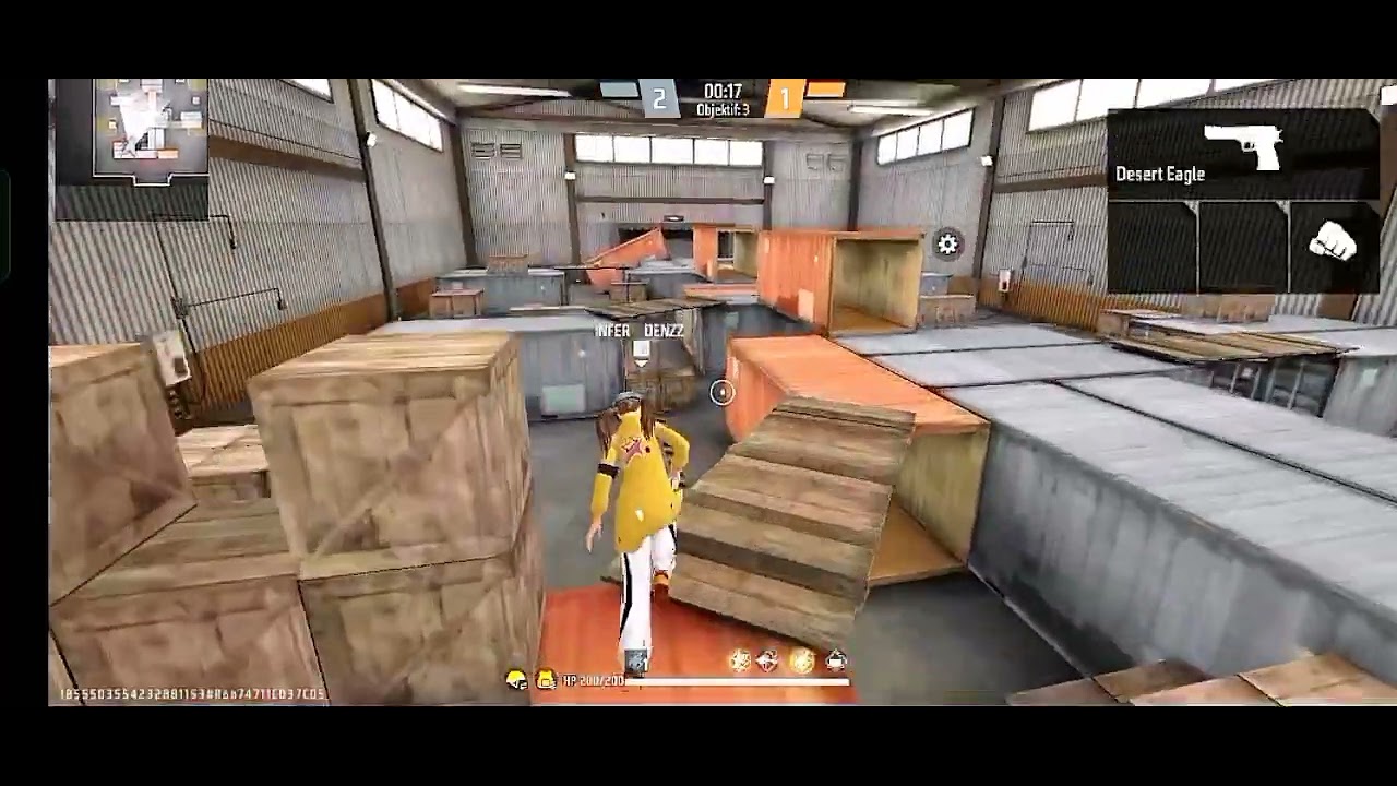 game play Pepeng ff - YouTube