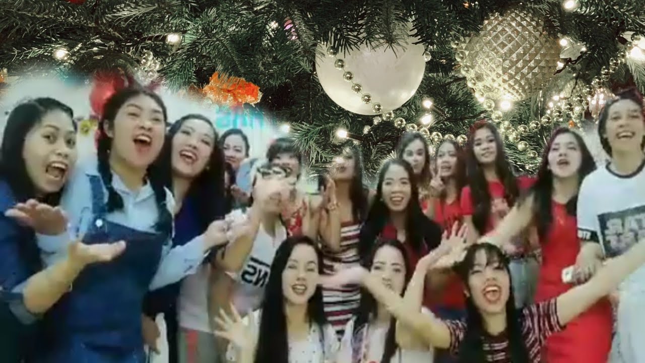 OFW:How we Celebrate Christmas and Year End Party - YouTube