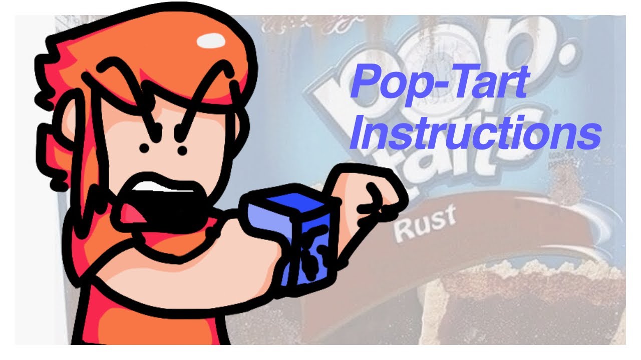 Pop-Tart Instructions (Animation) #shorts - YouTube