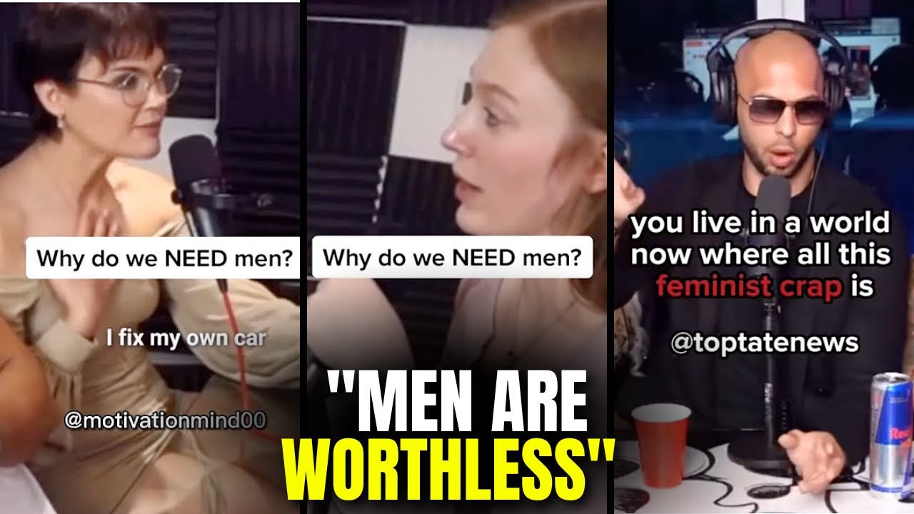 "MEN ARE USELESS!" - YouTube