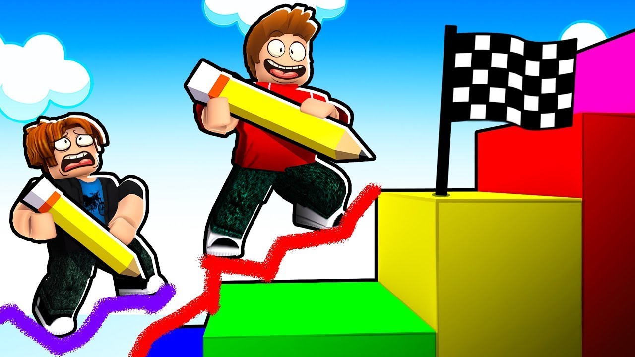 ROBLOX CHOP DRAWING CHALLENGE NAVIGATE TO THE FINISH LINE - YouTube