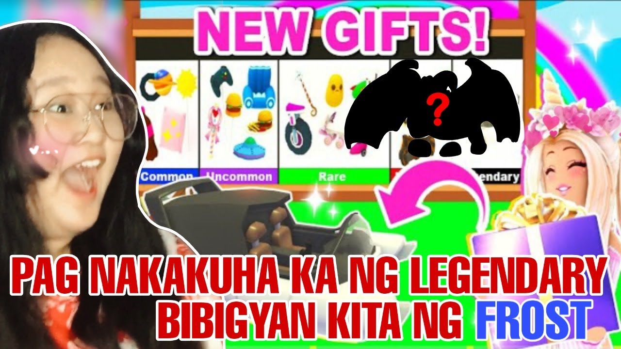OPENING ALL NEW GIFTS UPDATE IN ADOPT ME | NABUDOL AKO NI TOSHIE SA ...