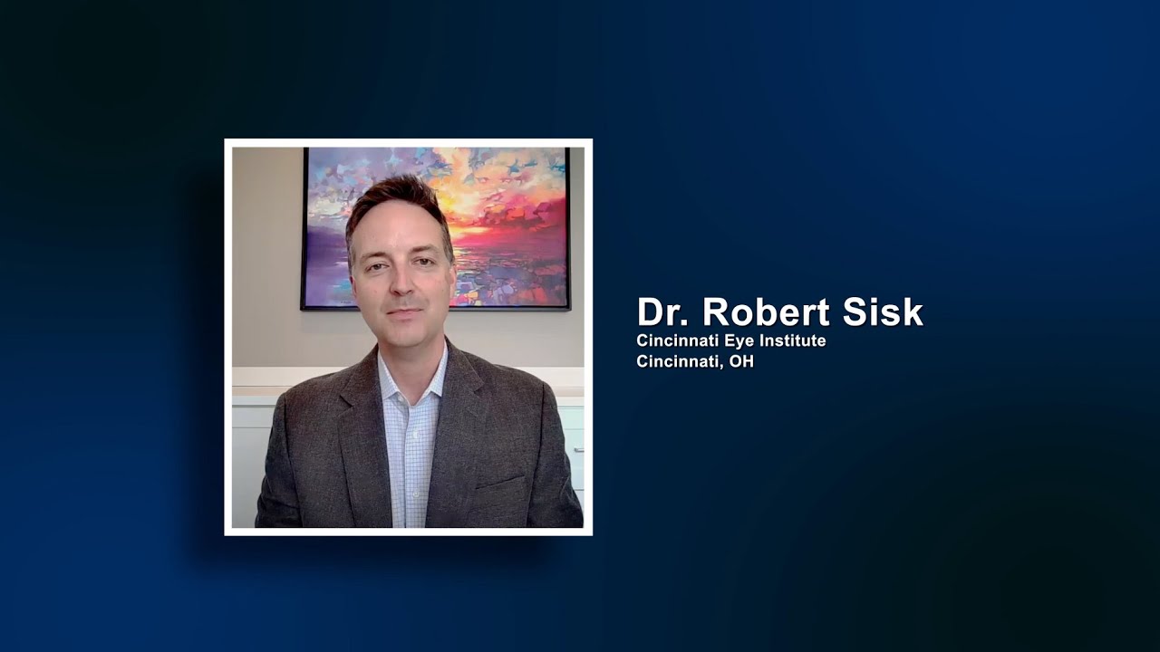 Dr. Sisk shares his experience with YUTIQ® (fluocinolone acetonide ...