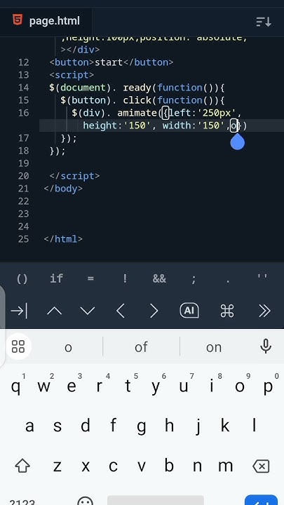 Jquery Animates Shorts Jquery Jquerytutorial Animated Divopacity