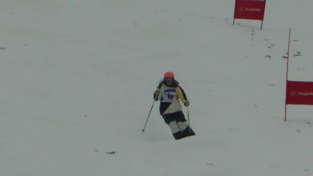 Alyssa Lawson - 2013 FIS Nor-AM - Val St Come - Day 1 - 20th Ladies ...
