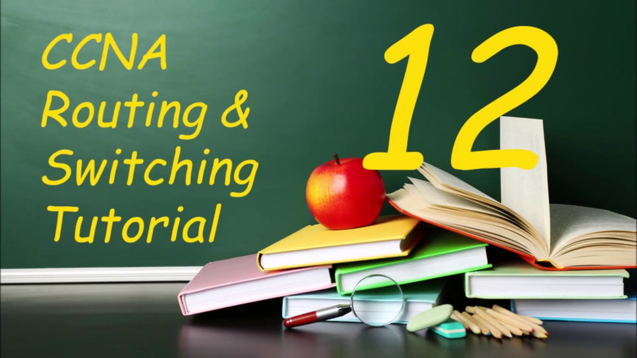 CCNA Tutorial -12- Routing and Switching Design EIGRP Dynamic Route - YouTube