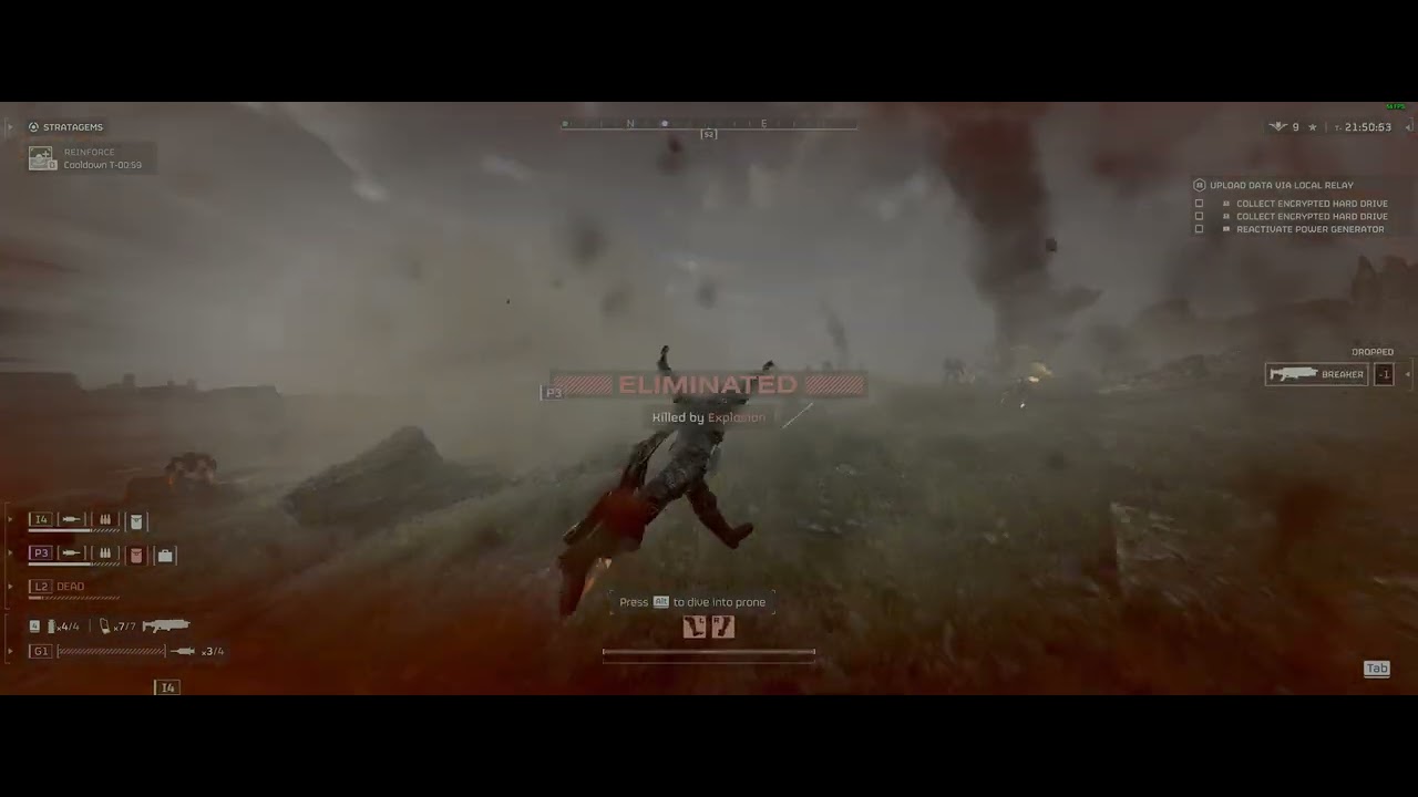 helldivers - average helldive automaton experience - YouTube