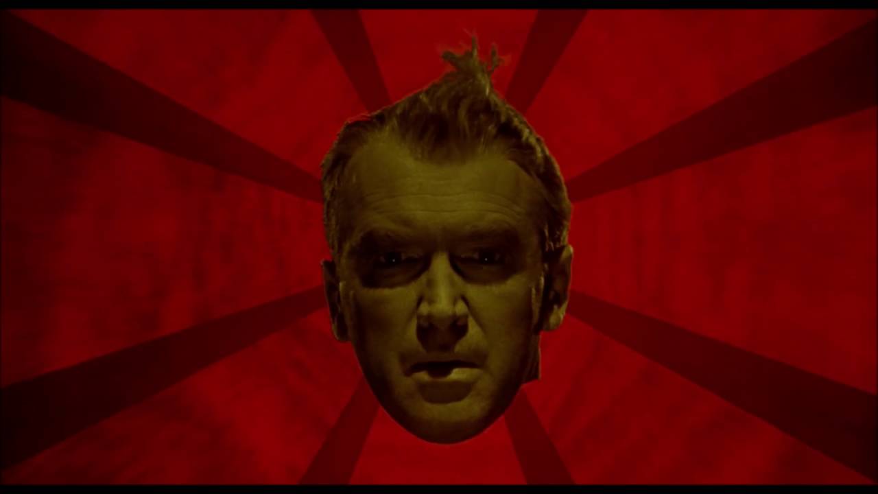 Jimmy Stewart Vertigo