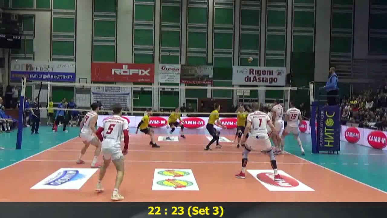Brad Gunter 29 Points in Bulgarian Cup Final HIGHLIGHTS - YouTube