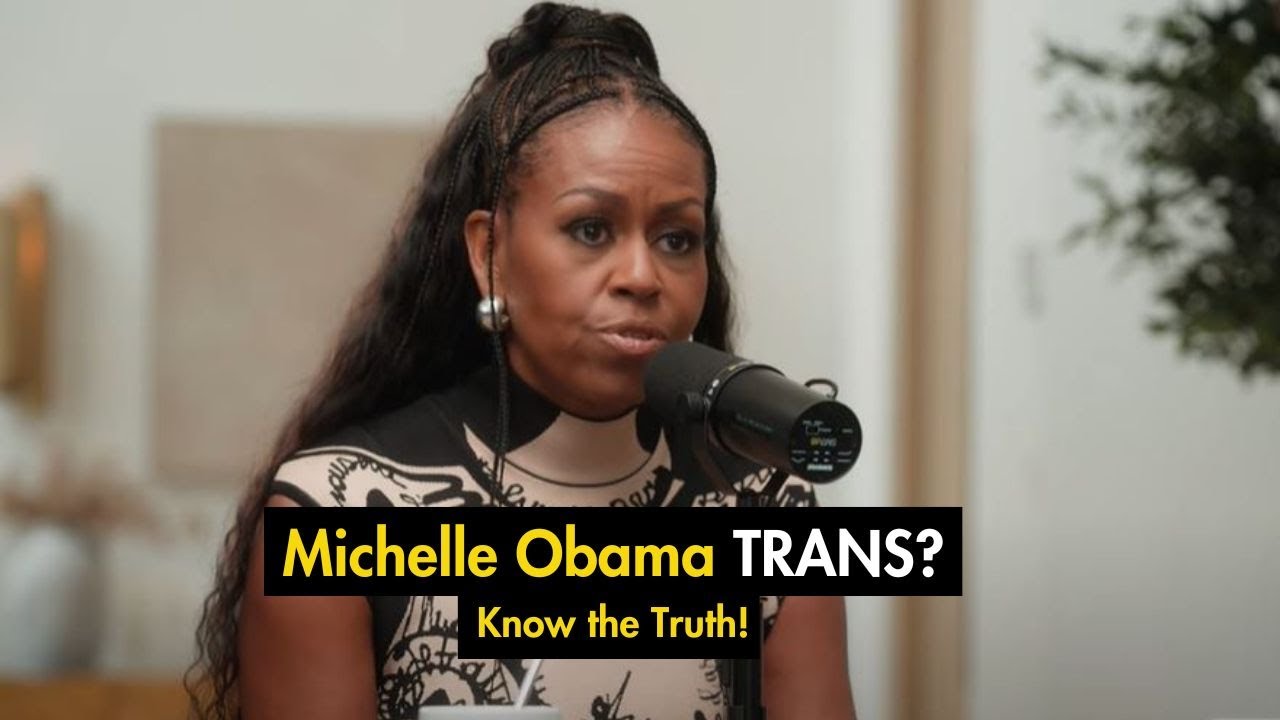 Did Michelle Obama Call Herself a Man - A Transgender? Here’s the Truth ...