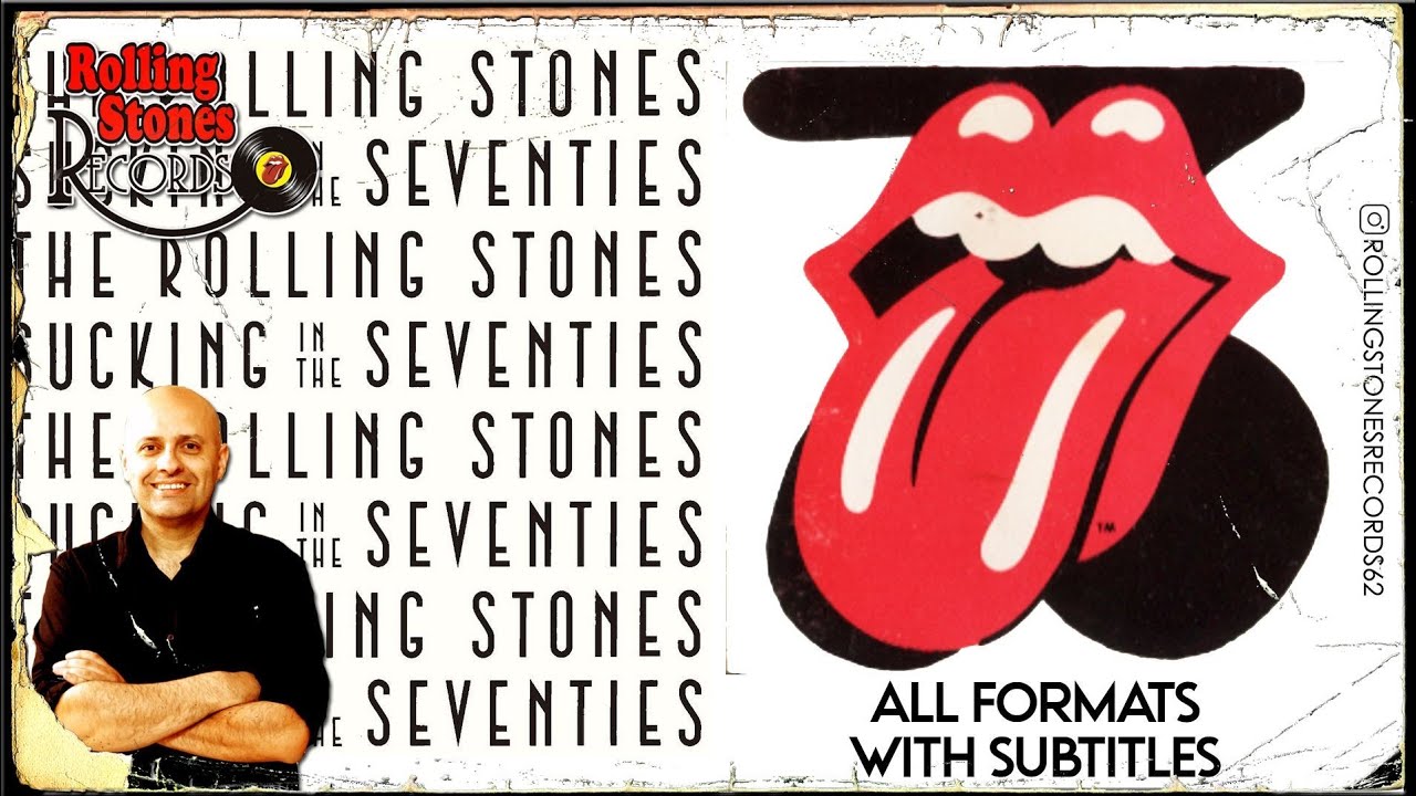 Sucking in the seventies album 70 The Rolling Stones - YouTube