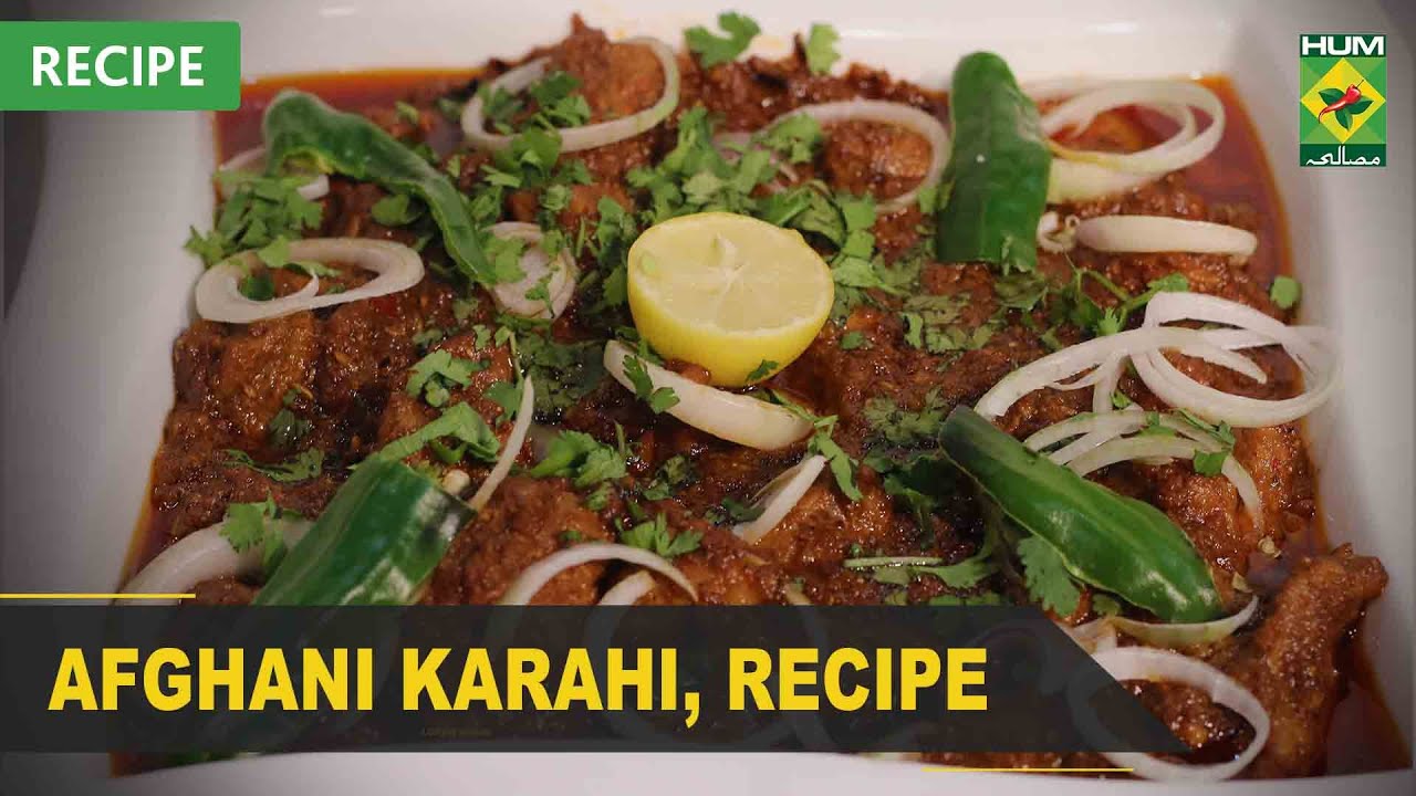 How To Make Afghani Karahi? Lively Weekends | Kiran Khan | Masala TV ...