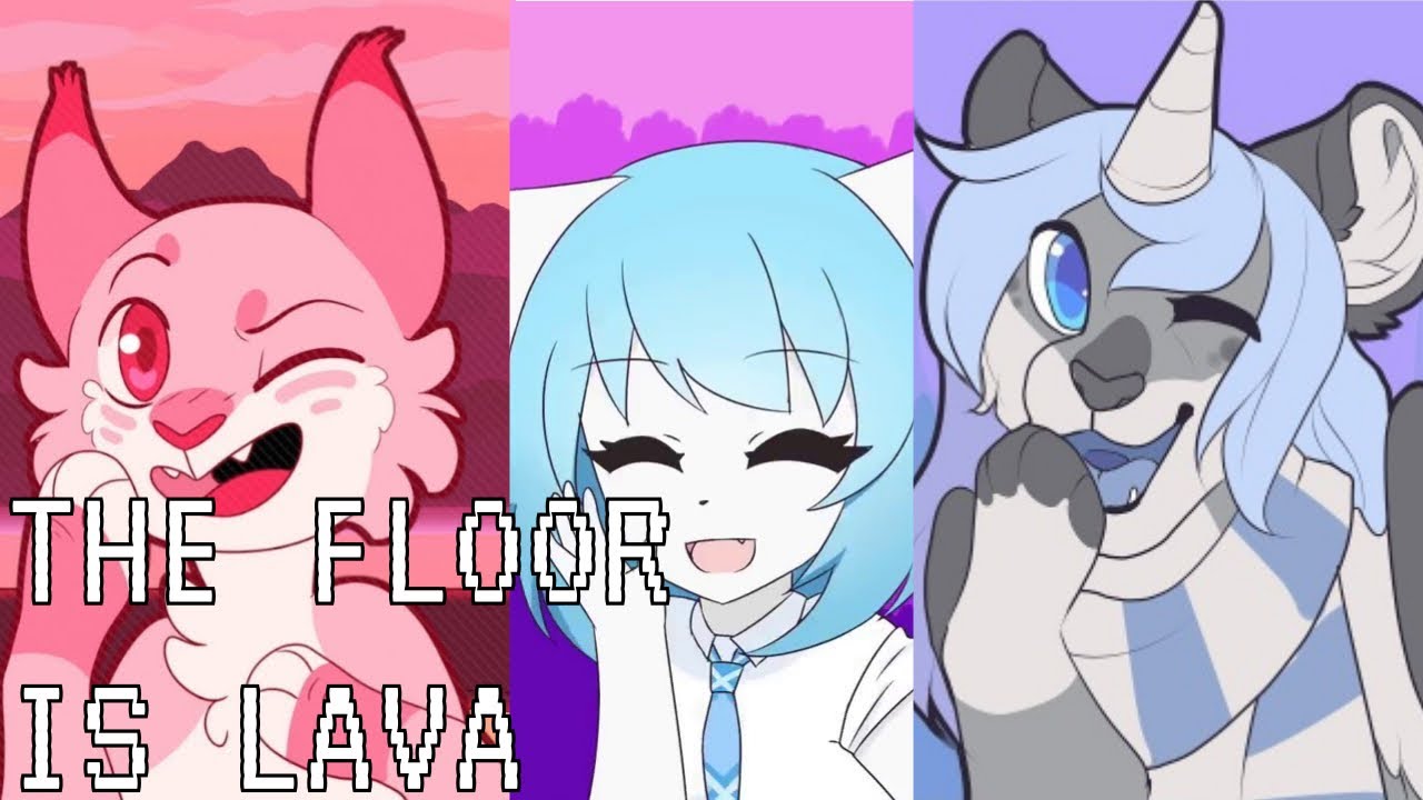 THE FLOOR IS LAVA (Memes Mashup) - YouTube