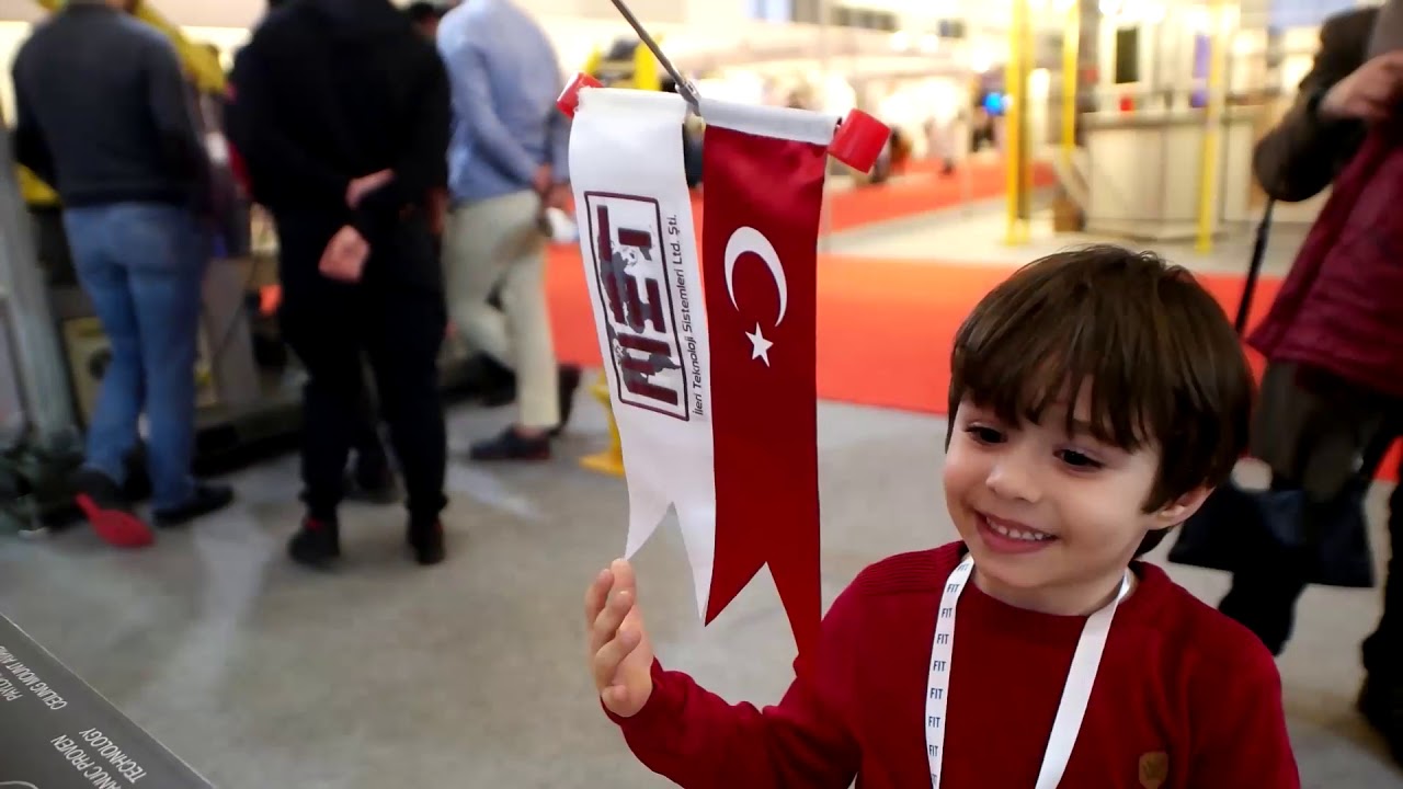 MET FIT18 Geleceğin Endüstriyel Teknolojileri Fuar Hikayesi - YouTube
