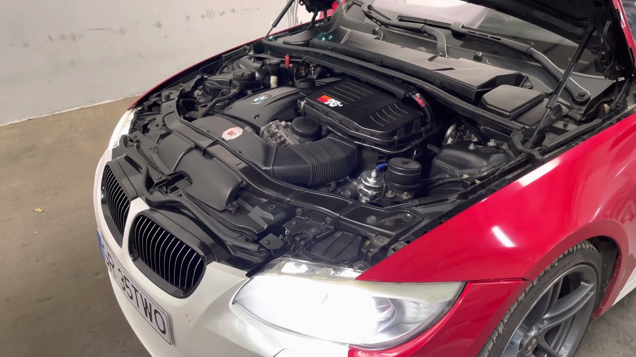 BMW 335i N54 BOV Sound - JB4 - YouTube