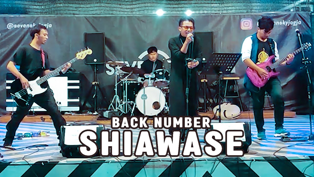 BACK NUMBER - SHIAWASE cover by NOYUSHIMI at HJGR Jogjakarta - YouTube