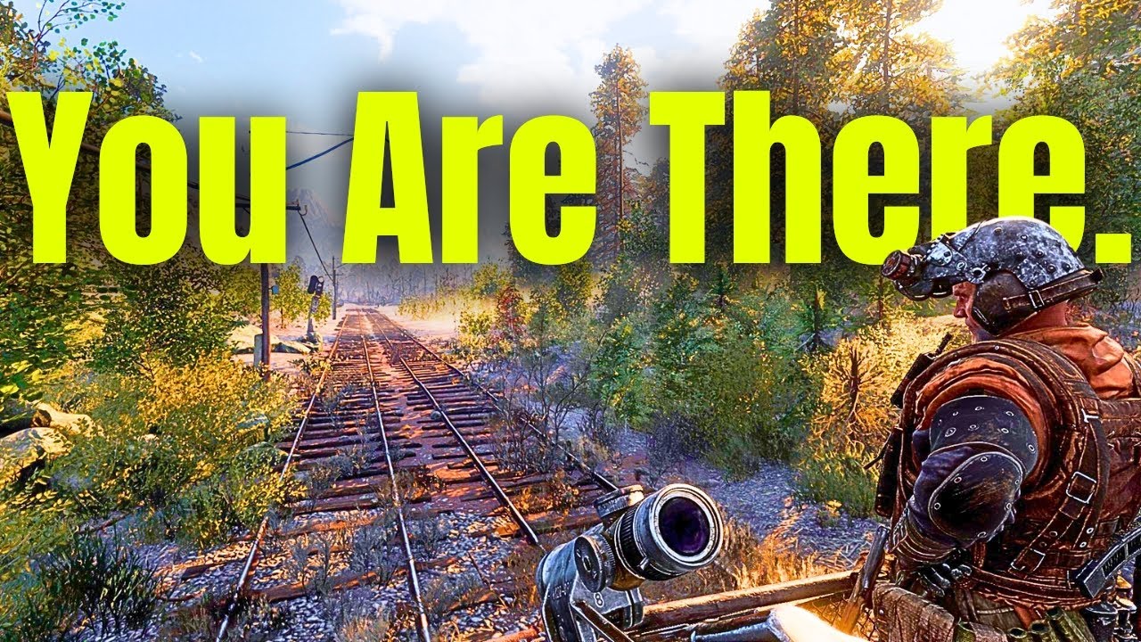 20 Games So Immersive, Real Life Feels Fake After - YouTube