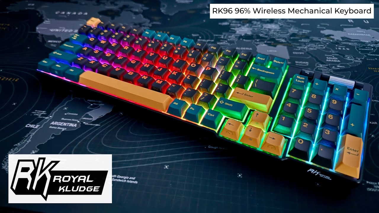 Royal Kludge RK96 96% - The Best Wireless Mechanical Keyboard for ...
