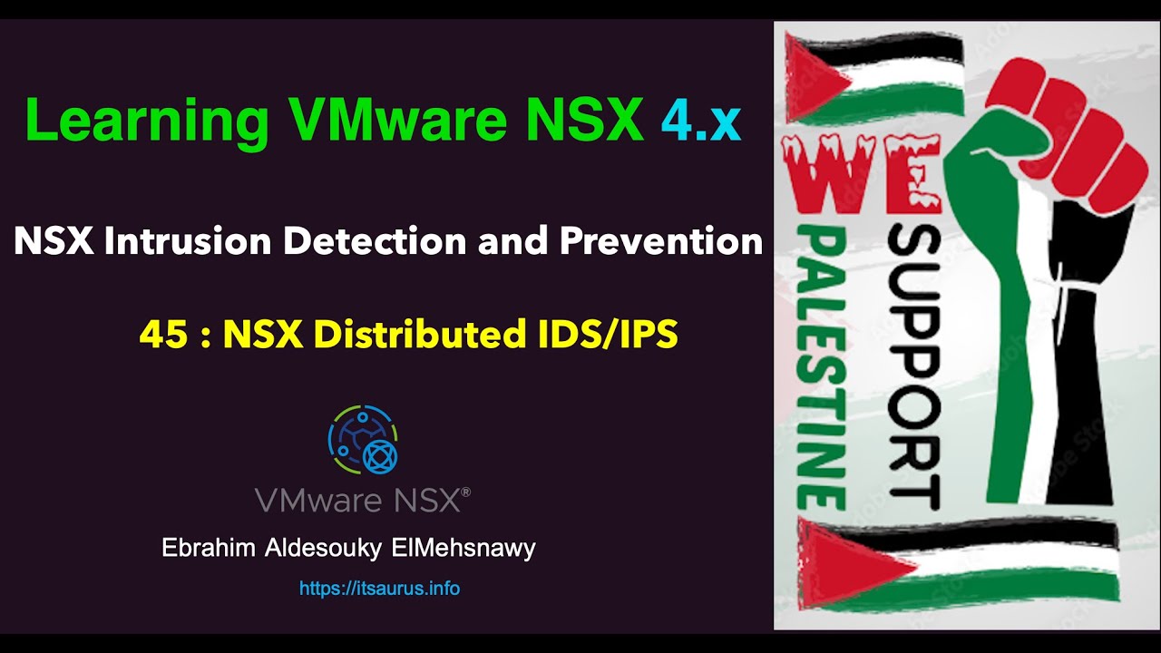 45 NSX Distributed IDS/IPS (Part 1) - YouTube
