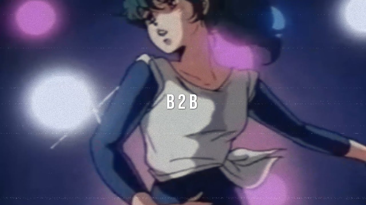 Charli xcx - B2b // [Edit Audio ] (mix anime edit)// back back back ...