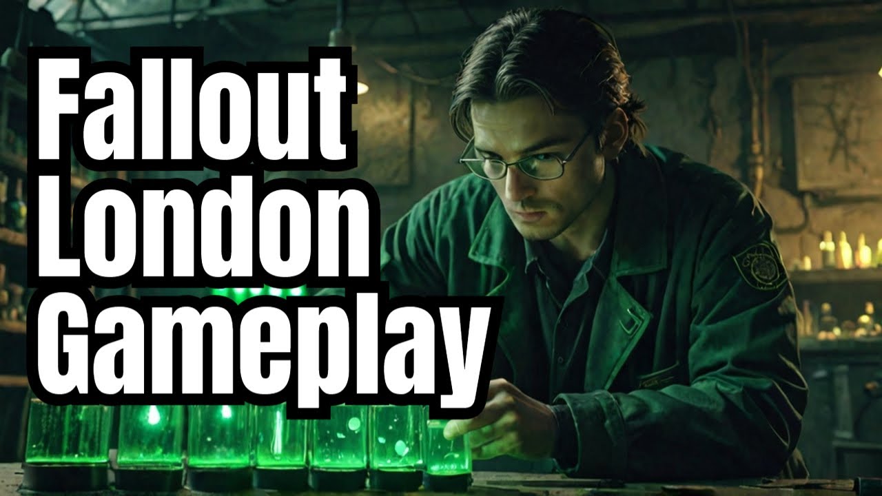 Fallout London Gameplay - Mysterious Lab - YouTube