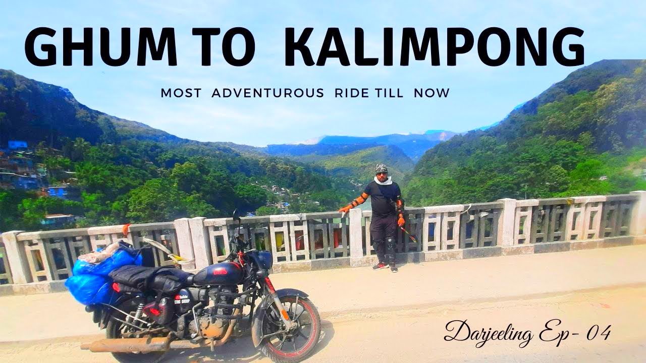 GHUM TO KALIMPONG | KALIMPONG TOUR PLACES | DELO HILL | SILIGURI TO ...