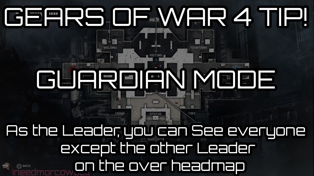 Gears of War 4 Tip: Guardian Mode! - YouTube