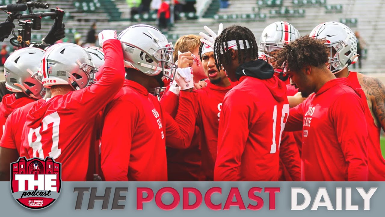 THE Podcast Daily: Ohio State stock report as Buckeyes hit key off week ...