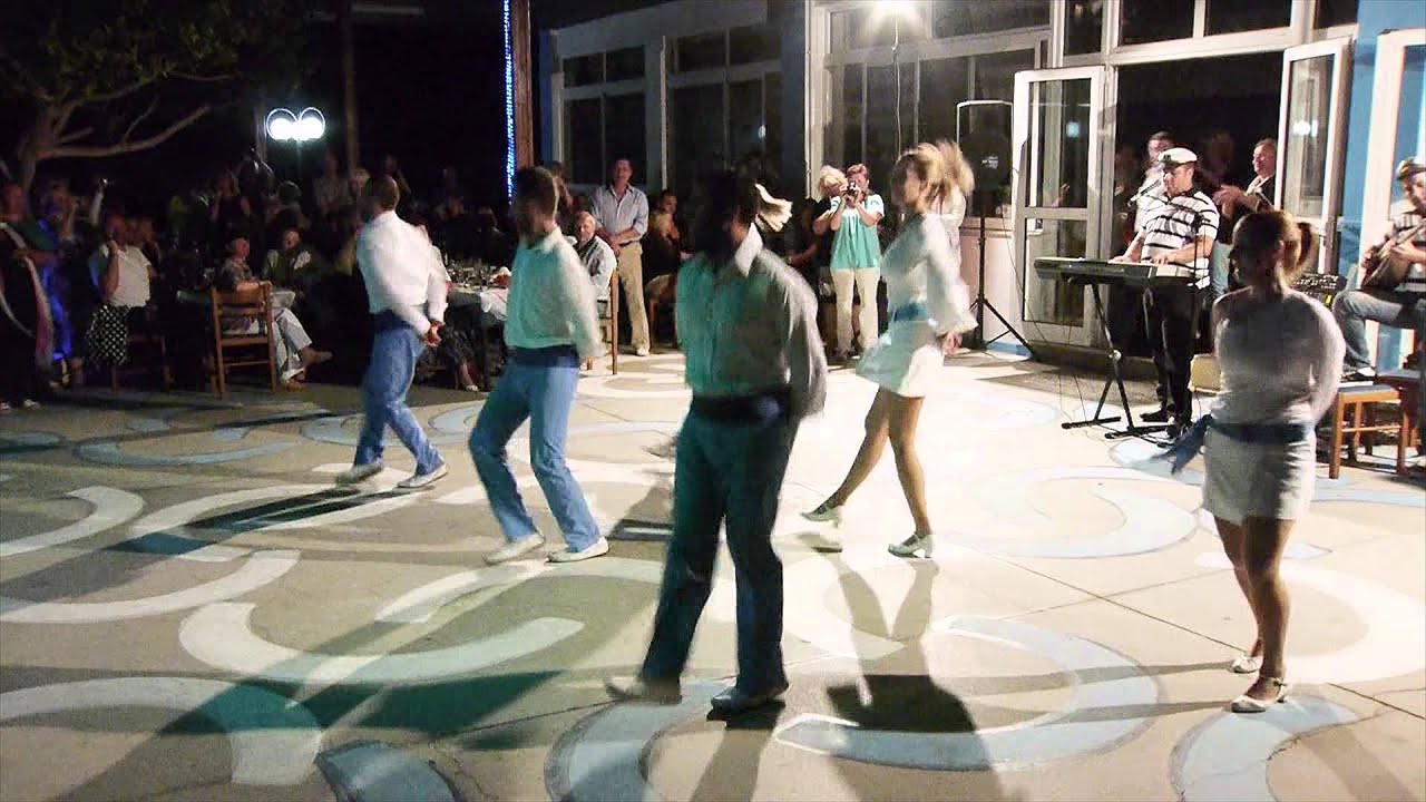 Rhodian Rhythm (Greek Traditional Dancing Group) - YouTube