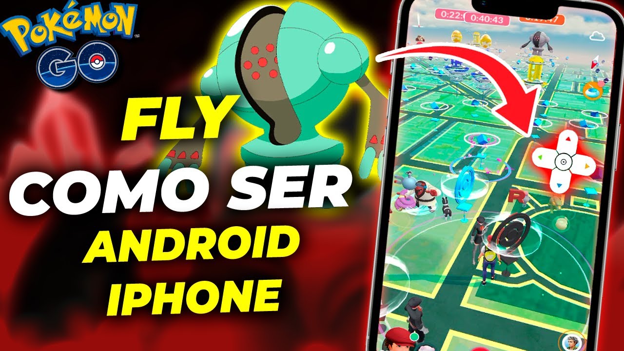COMO SER FLY en POKEMON GO - ( IPHONE / ANDROID ) FEBRERO 2023 - YouTube