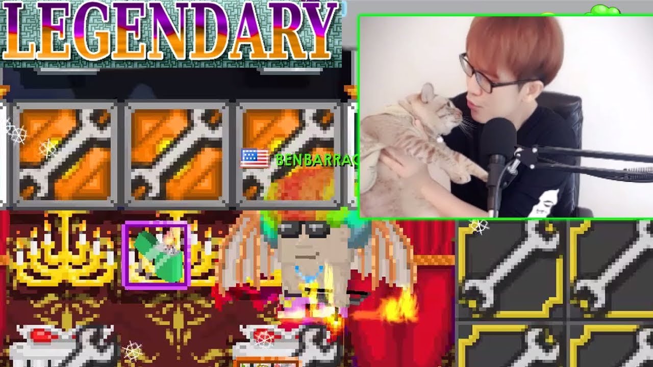 Growtopia - Legend of BenBarrage Ep.7: GHCs ft. @Thugmeowmeow - YouTube