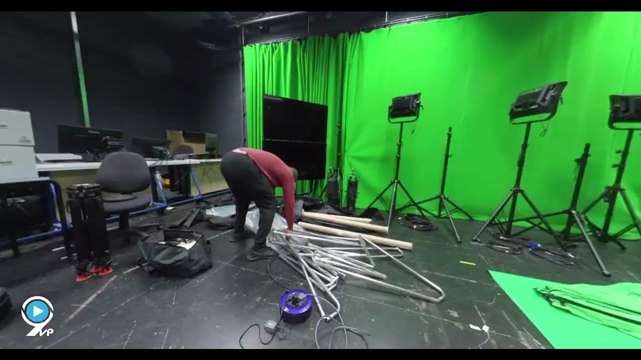 VP Real-Time Greenscreen Setup: Retracker Bliss | Aximmetry | Unreal Engine 5 - YouTube