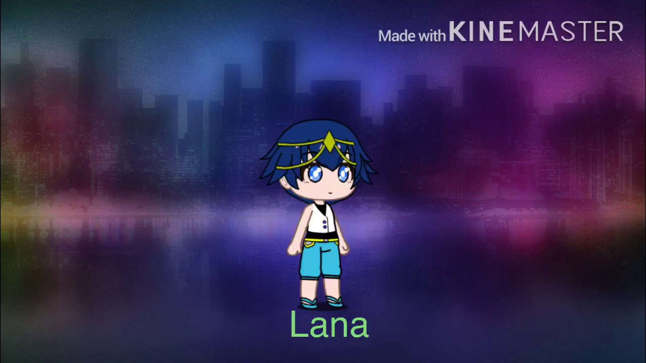 Pokemon Sun and Moon Characters in Gacha Club - YouTube