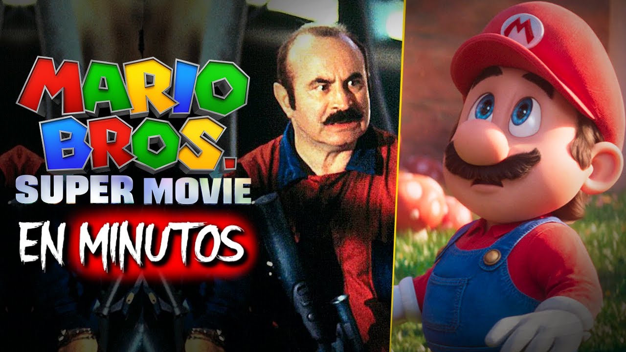 SUPER MARIO BROS (Live Action) RESUMEN EN 20 MINUTOS - YouTube