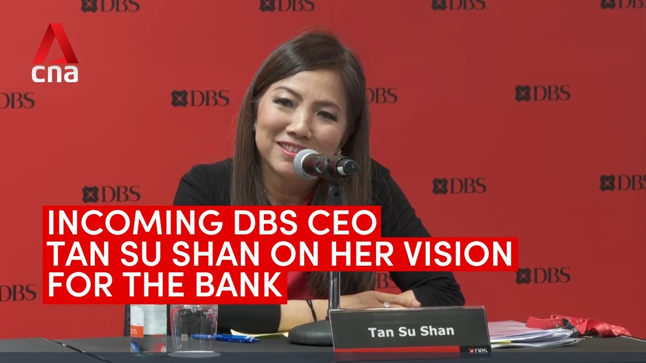 Incoming DBS CEO Tan Su Shan on her vision for the bank - YouTube