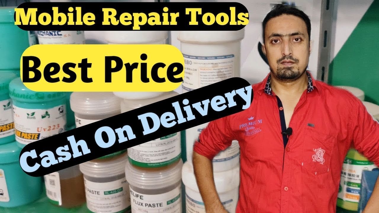 Mobile Repair Tools On Cod - YouTube