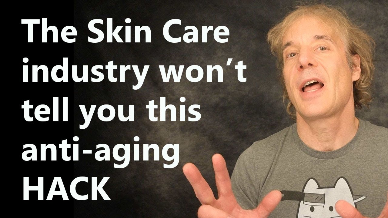 Skin Anti-Aging Hack Kept Secret - YouTube