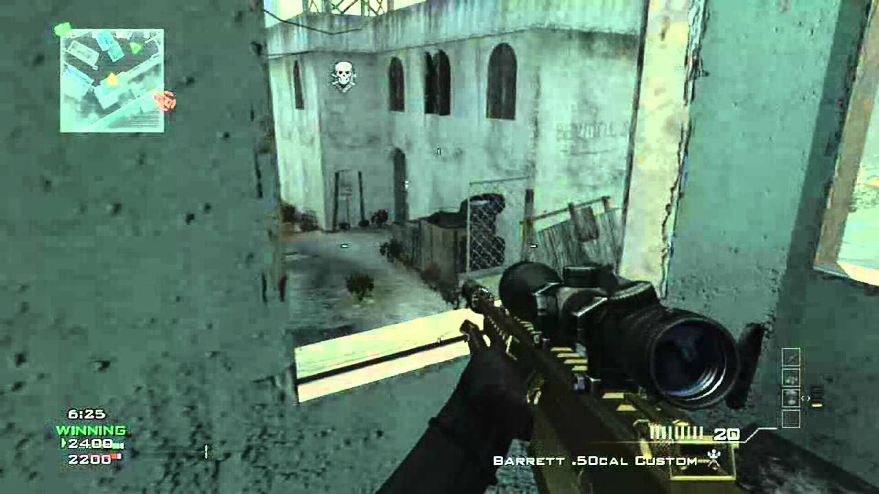 CTR AFTERMATH 7 - MW3 Game Clip - YouTube