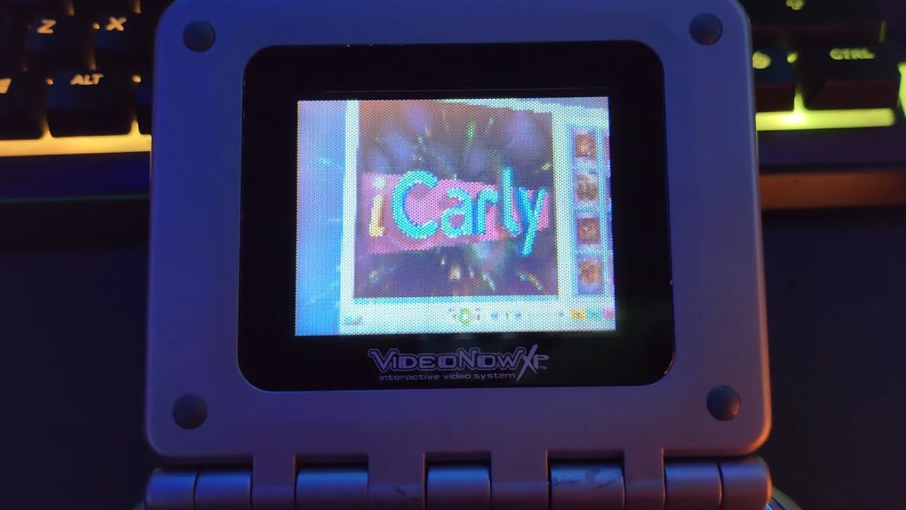 iCarly On Videonow Xp!!! - YouTube