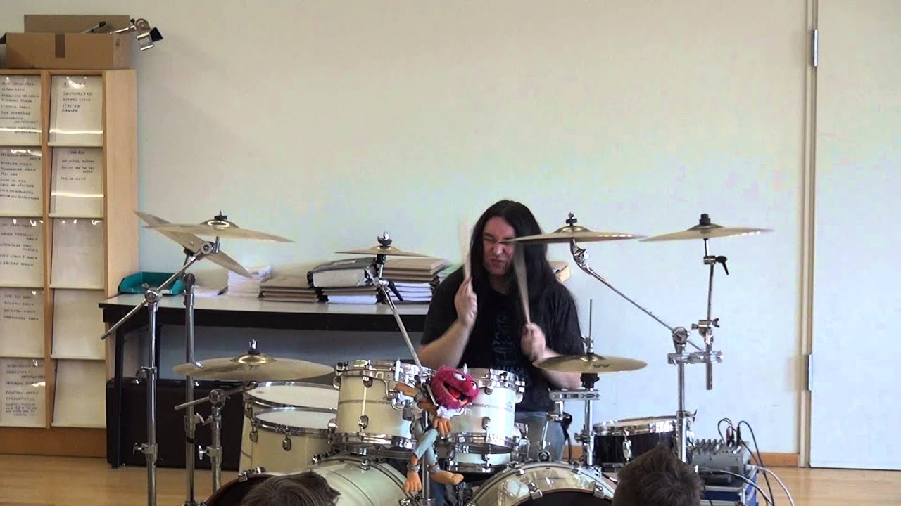 Mozart on Drums by Harry Reischmann - YouTube