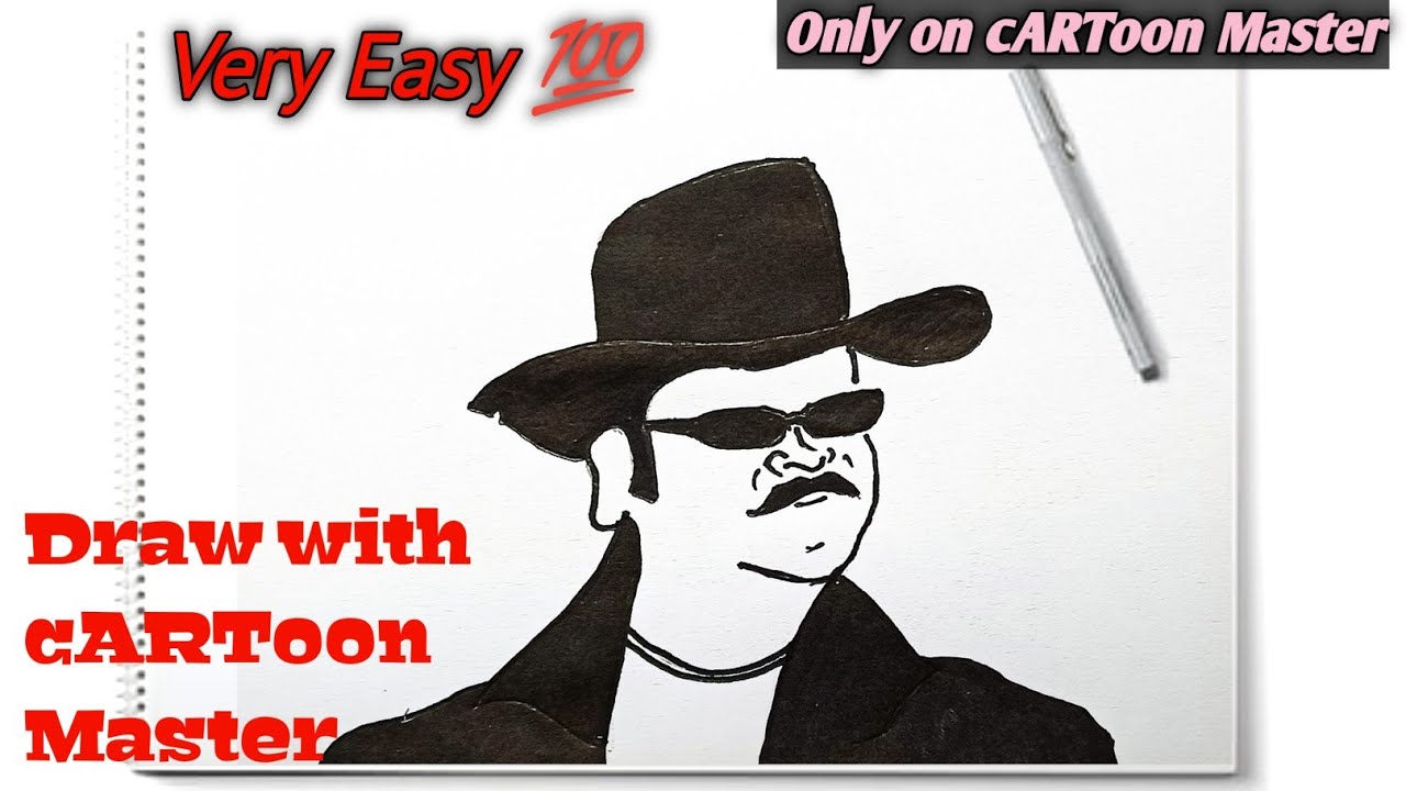 Dileep CID MOOSA drawing cid moosa | CID Moosa യെ വരച്ചാലോ.. - YouTube