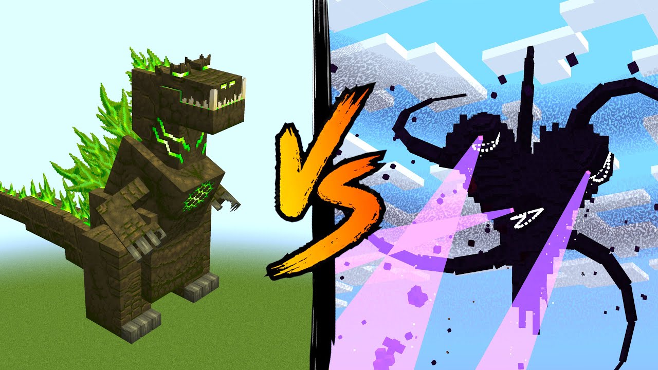 Tremorzilla vs Wither Storm - YouTube