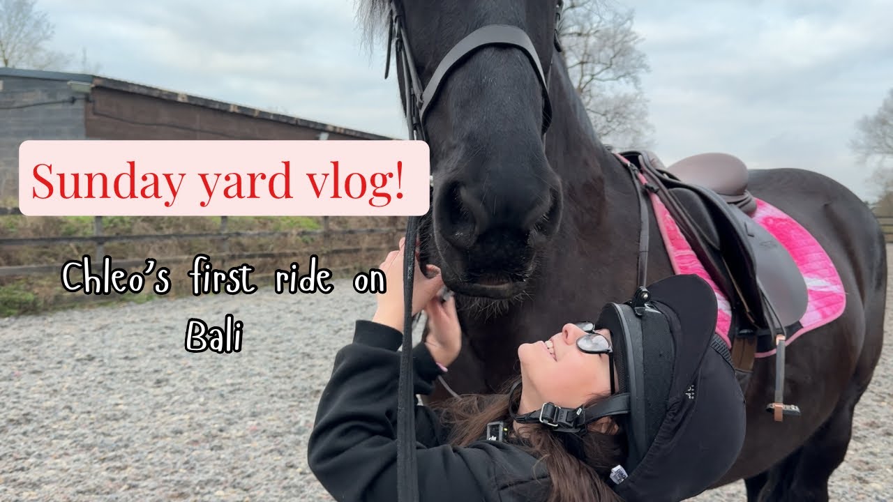 Morning Yard Routine | Summer Riding Plans & Riding with My Niece ...