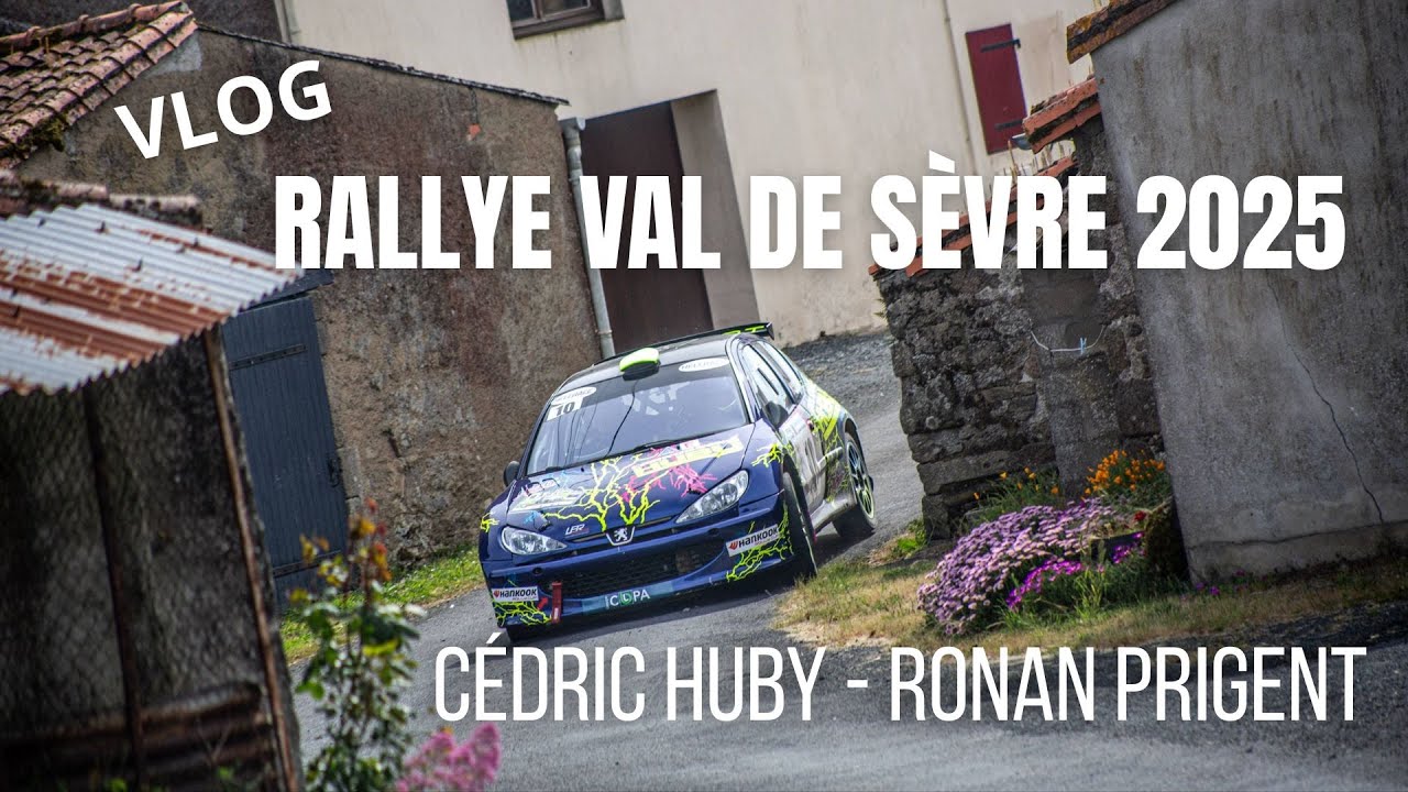 VLOG - RALLYE VAL DE SÈVRE/ HUBY - PRIGENT - YouTube
